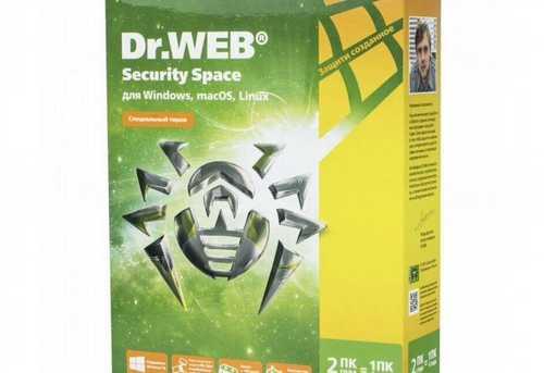 Антивирус Dr.Web Security Space 2