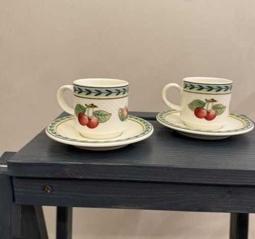 Villeroy Boch freh garden, гостиная коллекция