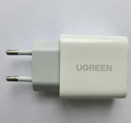 Зарядка Ugreen USB-C, 20W