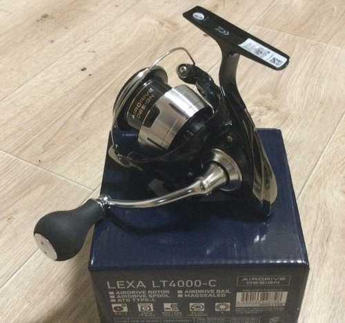 Катушка daiwa 23 Lexa LT 4000-C