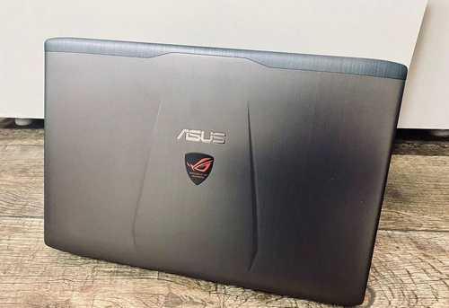 Игровой ноутбук Asus rog GL 552v