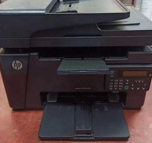 Мфу лазерное HP LaserJet Pro MFP M127fn