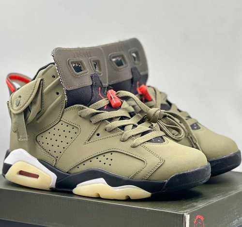 Nike Air Jordan 6 Retro Travis Scott