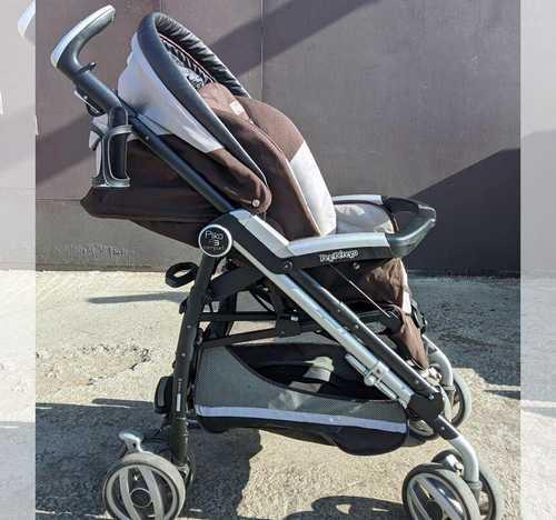 Прогулочная коляска Peg perego Pliko P3 compact