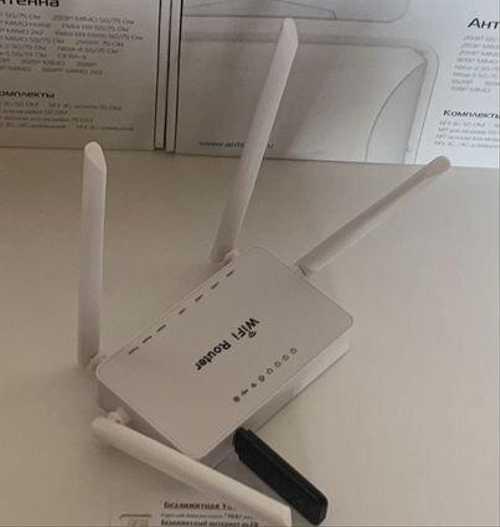 WiFi роутер 4G модем и Безлимитный интернет z-55