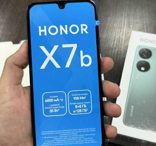 HONOR X7b, 8/128 ГБ