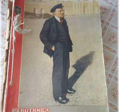 Журналы "Работница" 1954 года