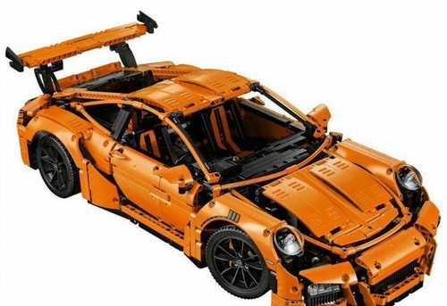 Лего "porsche 911 GT3 RS " 589 деталей