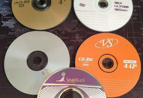Болванки DVD-RW диски