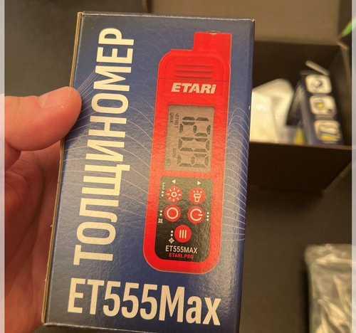 Толщиномеры Etari et 555 Max 2 штуки
