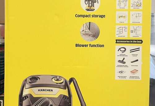 Пылесос Karcher WD 5 S V-25/5/22 Новый