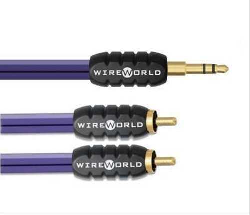 Кабели и аксессуары Wire World Pulse 3.5mm to 2 RC