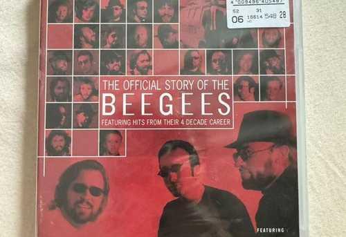 DVD-диск с биографией группы Beegees