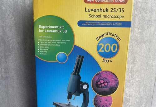 Микроскоп Levenhuk 2s/3s