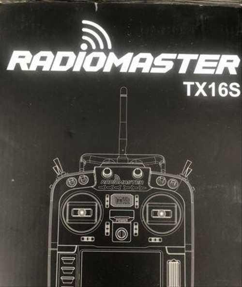 Продам аппаратуру RadioMaster TX16S Hall + TBS
