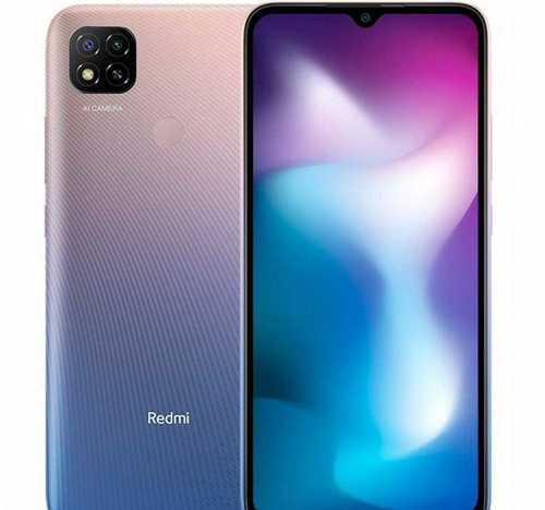 Xiaomi Redmi 9C (NFC), 3/64 ГБ