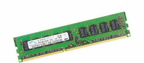 Оперативная память DDR3 udimm/ECC - 4GB и 8GB