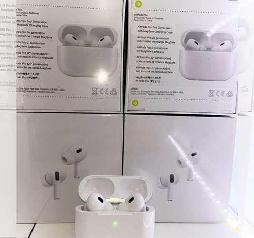 Наушники apple airpods pro 2/3 premium