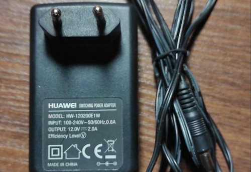 Блок питания Huawei. Выход : 12 V, 0.2 А