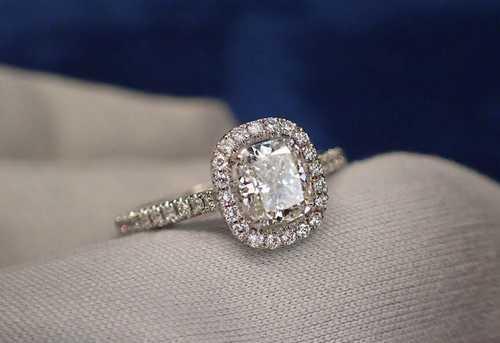 Золотое кольцо с бриллиантами Evgeny Matveev