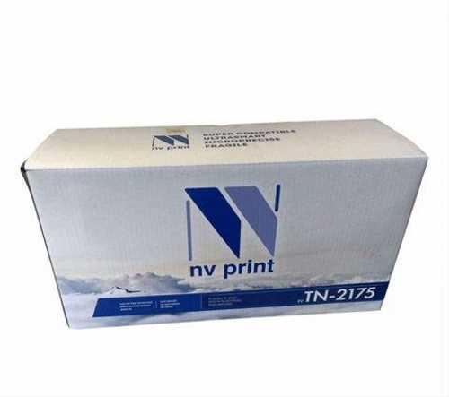 Картридж NV Print TN-2175 для Brother 2600 стр
