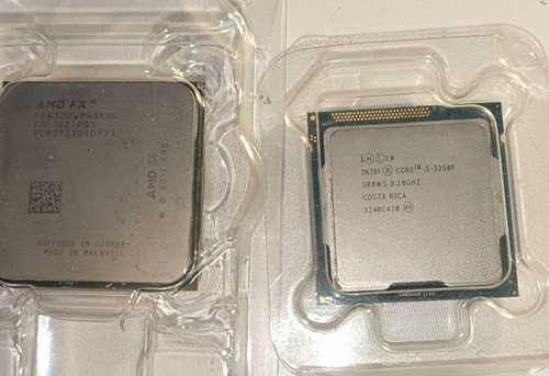Процессор i5 3550 + FX6300