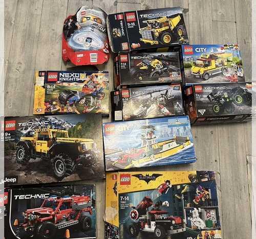 Lego Technic city