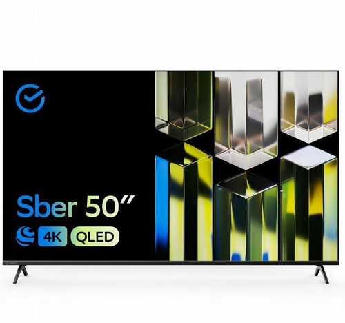 Телевизор Sber SDX-50UQ5230T, 50"(127 см), UHD 4K