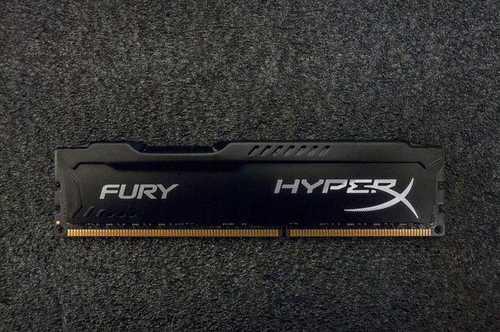 DDR3 8gb 1866mhz 2rank CL10-11-10 HyperX Fury