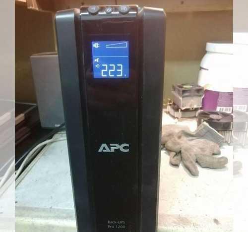 Ибп APC Back-UPS Pro 1200