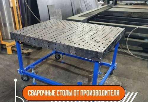 Сварочный стол 3d от производителя с доставкой