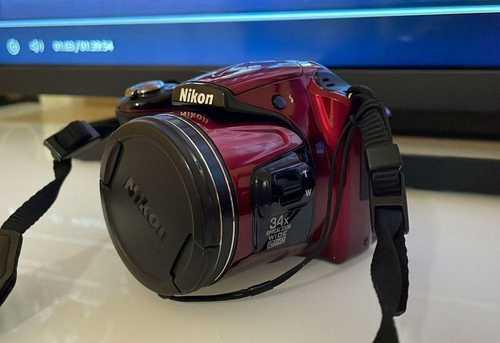 Nikon coolpix l830