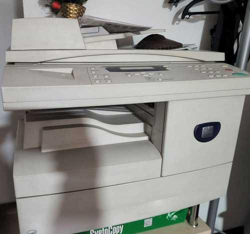 Мфу лазерный Xerox workcentre 4118