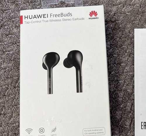 Беспроводные наушники huawei freebuds