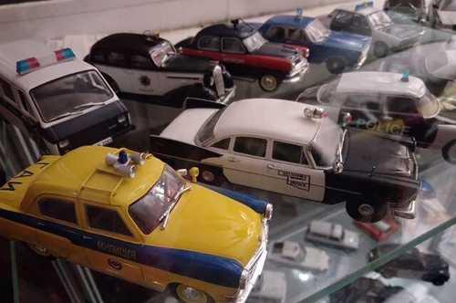 Коллекция моделей 30 машин 1:43 DeAgostini