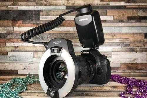 Canon EOS 60D kit EF 100mm 2.8 USM + Yongnuo 14EX