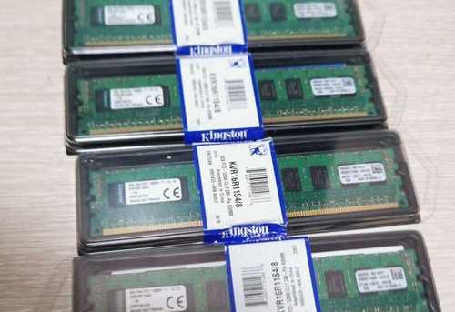 Память 8gb DDR3 Kingston DDR3 1x 8 Гб