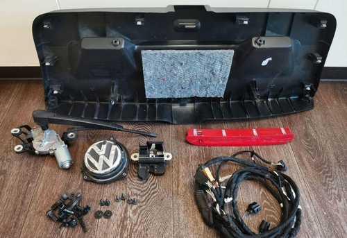Volkswagen Polo 1.4 запчасти крышка багажника