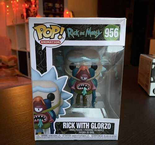 Фигурка Funko Pop Rick and Morty