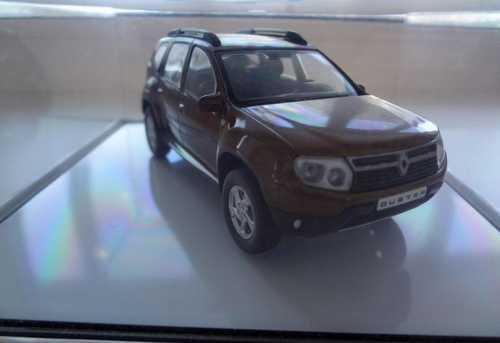 Модель (1/43) Renault Duster коричневый дилерский