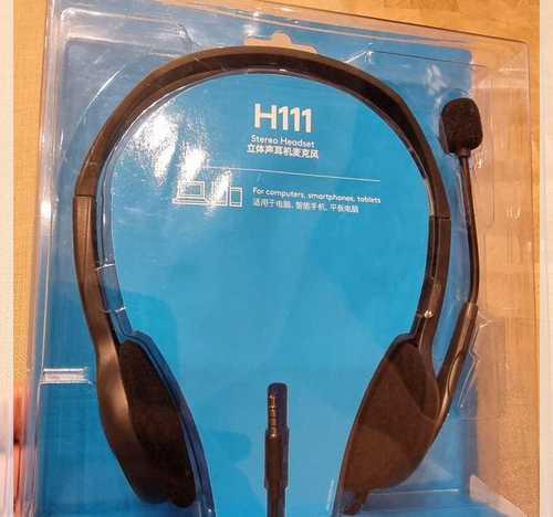 Гарнитура Logitech H111