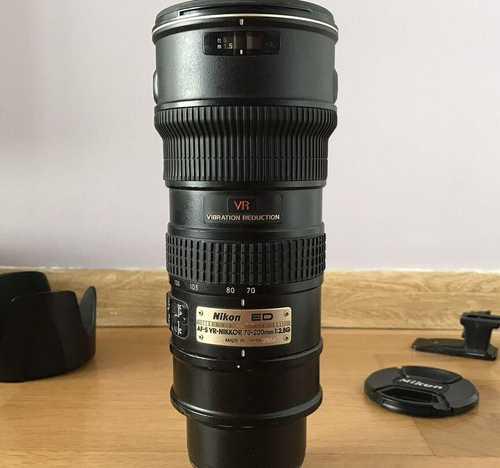 Nikon Afs 70-200mm f2.8G ED VR