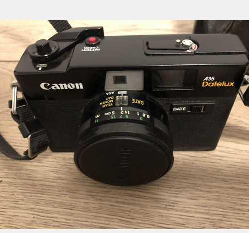 Canon A35 Datelux / фэд-2 Пленочный фотоаппарат см