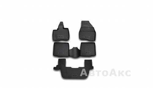 Коврики в салон Ford Explorer 2010-2015, Эксплорер