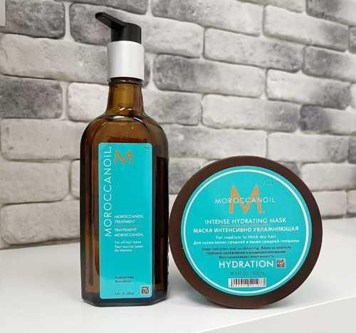 Moroccanoil масло 200 мл