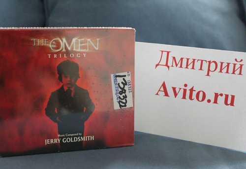 The Omen Trilogy CD soundtrack - Jerry Goldsmith