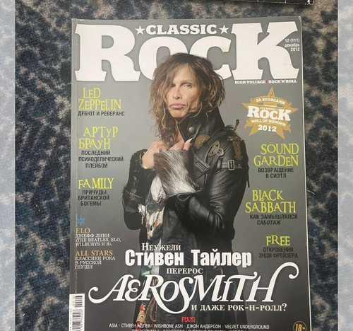 Журнал classic rock (№ 12(111)