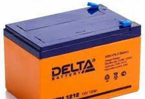 Аккумулятор delta dtm 1212