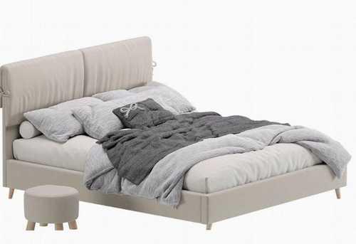Дизайнерская Двуспальная кровать