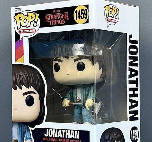 Funko Pop Television 1459 Jonathan Stranger Things